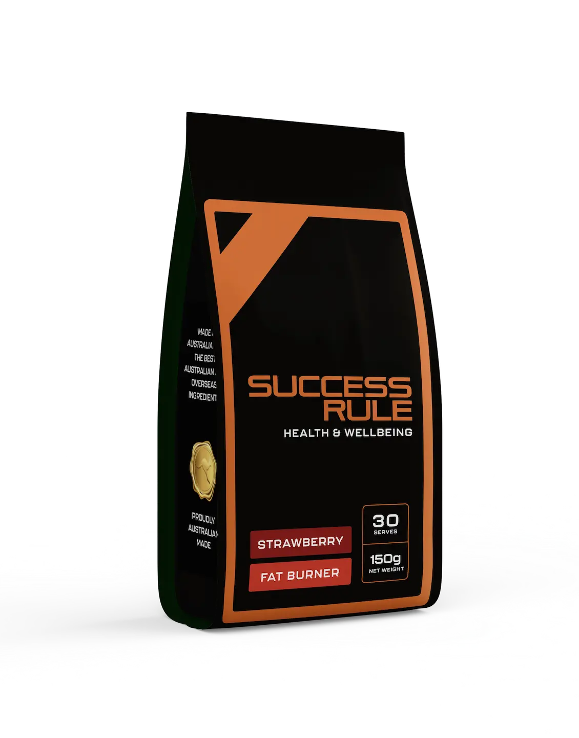 Burn Strawberry 150g