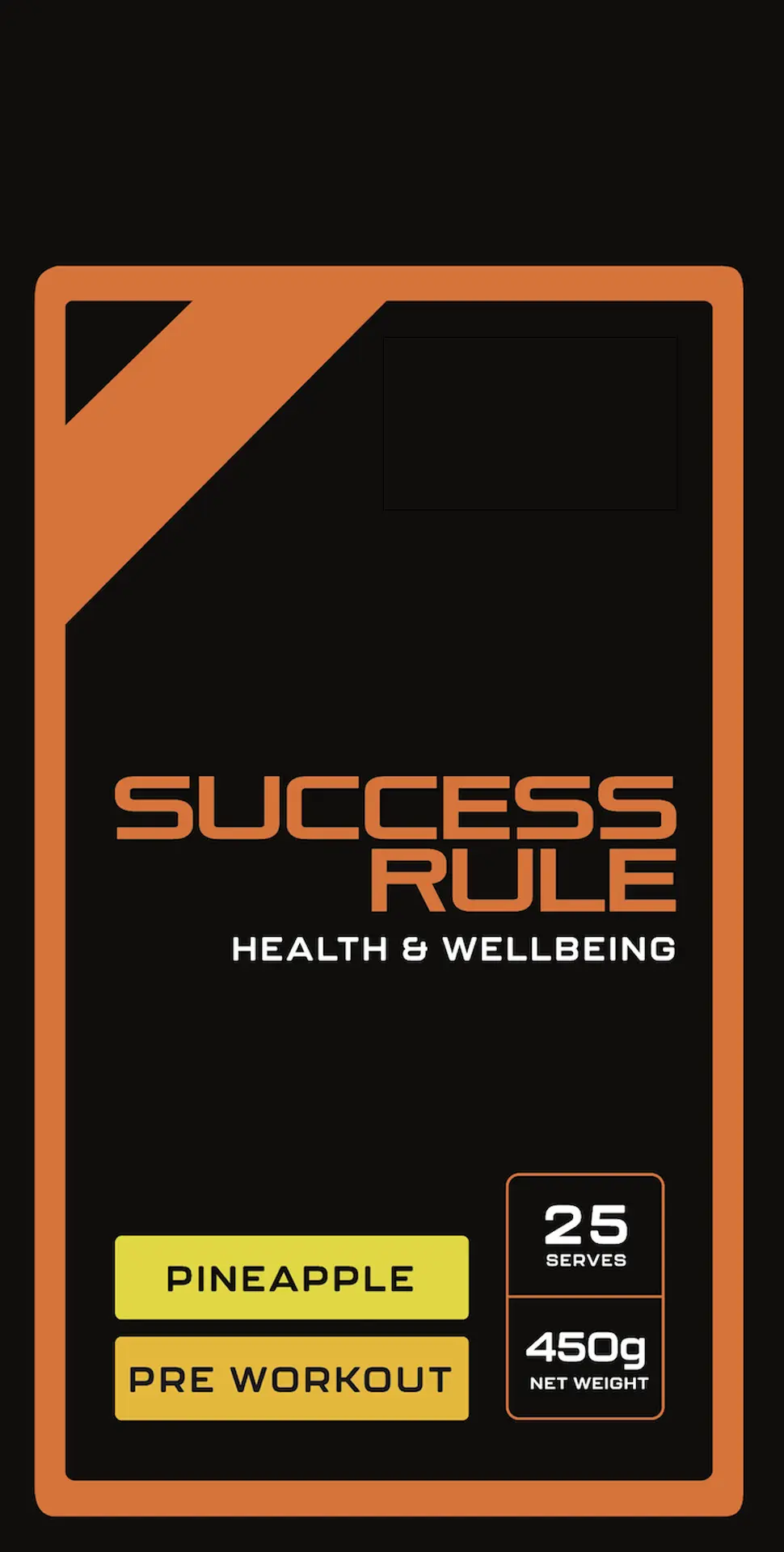 Pre-Workout Pineapple 450g